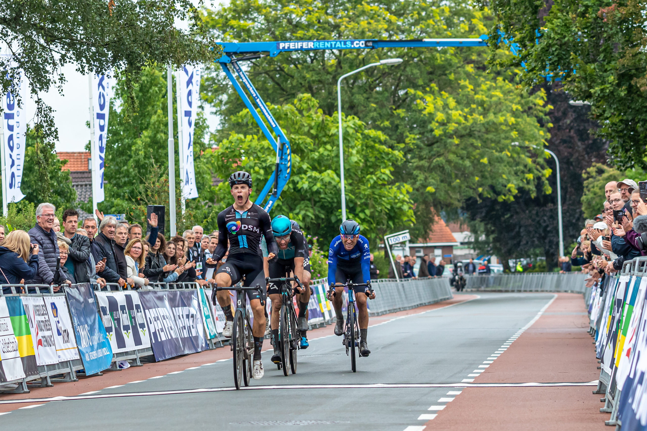 Start en finish Ronde van de Achterhoek 2022 in Aalten - Ronde van de ...